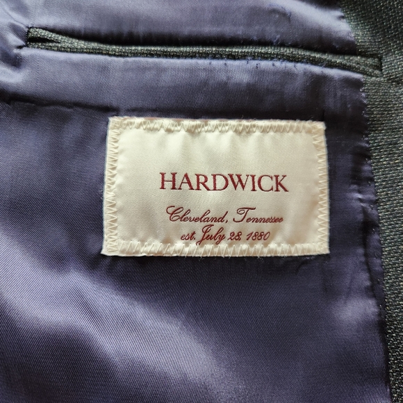 Hardwick | Suits & Blazers | Hardwick Sport Coat Blazer Dark Green Wool ...